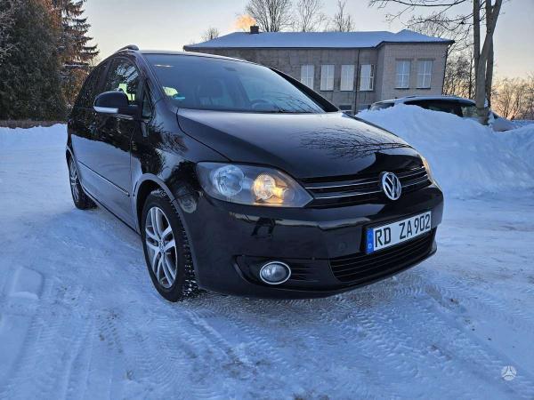 Melns Volkswagen Golf Plus 2010 Radviliškis, ar dzinēja tilpumu 1.60 L un nobraukumu 250 tūkst. km par 4500 €, foto 10 vietnē AUTOMOTO.COM.LV