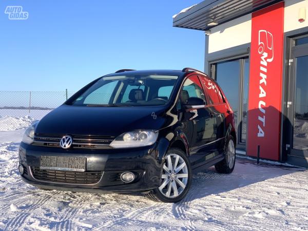 Melns Volkswagen Golf Plus 2010 Kauņa, ar dzinēja tilpumu 2.00 L un nobraukumu 233 tūkst. km par 5999 €, foto 1 vietnē AUTOMOTO.COM.LV