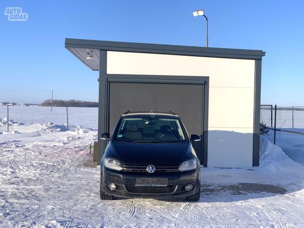 Black Volkswagen Golf Plus 2010 in Kaunas, with an engine capacity of 2.00 L and mileage of 233 thousand km for 5999 €, photo 6 on AUTOMOTO.COM.LV