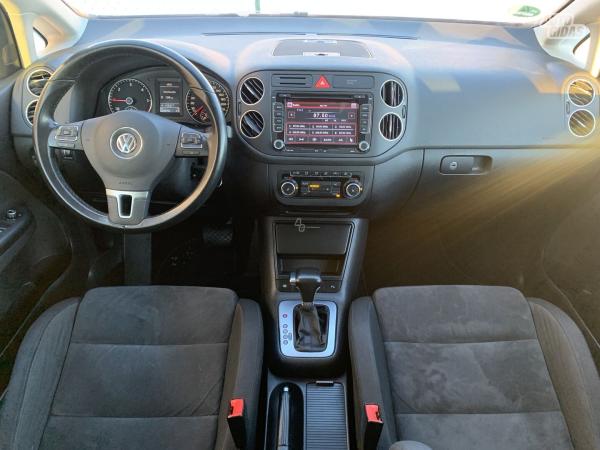 Black Volkswagen Golf Plus 2010 in Kaunas, with an engine capacity of 2.00 L and mileage of 233 thousand km for 5999 €, photo 11 on AUTOMOTO.COM.LV