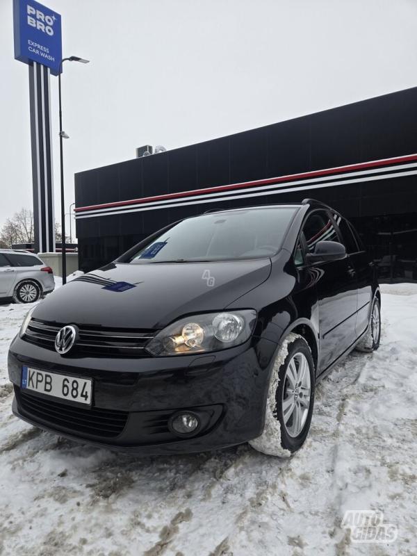 Black Volkswagen Golf Plus 2010 in Kaunas, with an engine capacity of 1.40 L and mileage of 235 thousand km for 4500 €, photo 1 on AUTOMOTO.COM.LV