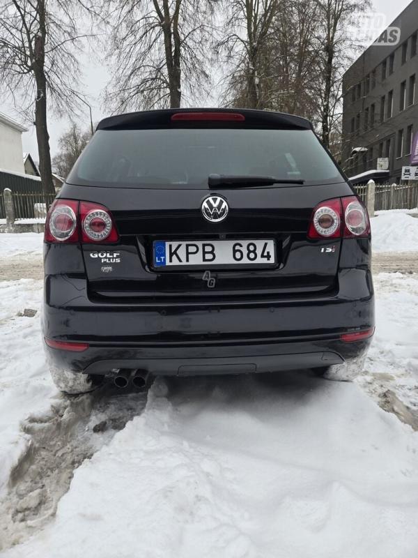 Black Volkswagen Golf Plus 2010 in Kaunas, with an engine capacity of 1.40 L and mileage of 235 thousand km for 4500 €, photo 4 on AUTOMOTO.COM.LV