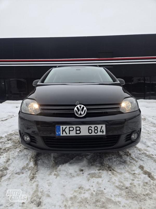 Black Volkswagen Golf Plus 2010 in Kaunas, with an engine capacity of 1.40 L and mileage of 235 thousand km for 4500 €, photo 8 on AUTOMOTO.COM.LV