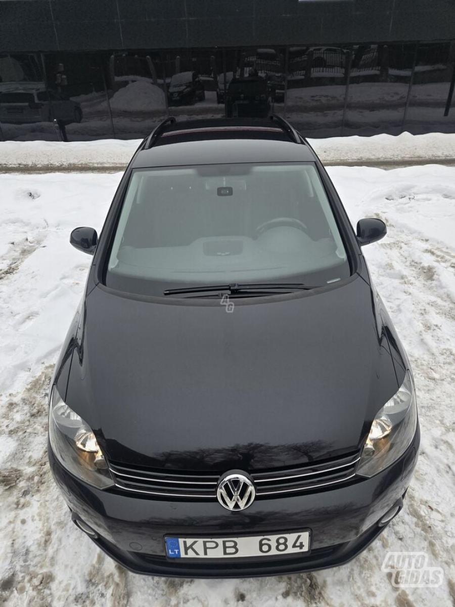 Black Volkswagen Golf Plus 2010 in Kaunas, with an engine capacity of 1.40 L and mileage of 235 thousand km for 4500 €, photo 9 on AUTOMOTO.COM.LV