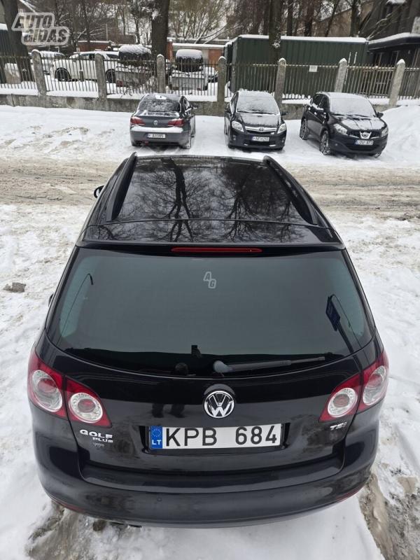 Black Volkswagen Golf Plus 2010 in Kaunas, with an engine capacity of 1.40 L and mileage of 235 thousand km for 4500 €, photo 10 on AUTOMOTO.COM.LV