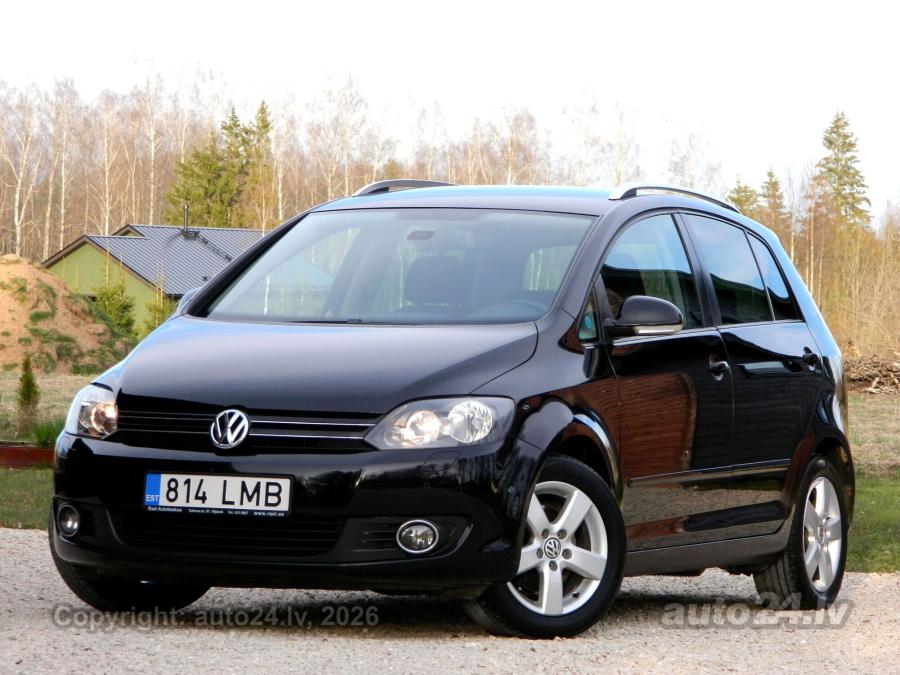 Black Volkswagen Golf Plus 2010 in Viljandi, with an engine capacity of 1.40 L and mileage of 228 thousand km for 3490 €, photo 1 on AUTOMOTO.COM.LV