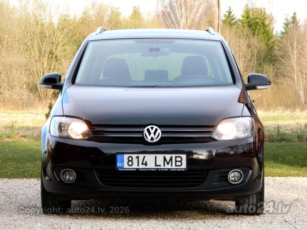 Black Volkswagen Golf Plus 2010 in Viljandi, with an engine capacity of 1.40 L and mileage of 228 thousand km for 3490 €, photo 2 on AUTOMOTO.COM.LV