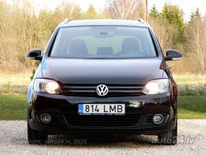 Black Volkswagen Golf Plus 2010 in Viljandi, with an engine capacity of 1.40 L and mileage of 228 thousand km for 3490 €, photo 3 on AUTOMOTO.COM.LV