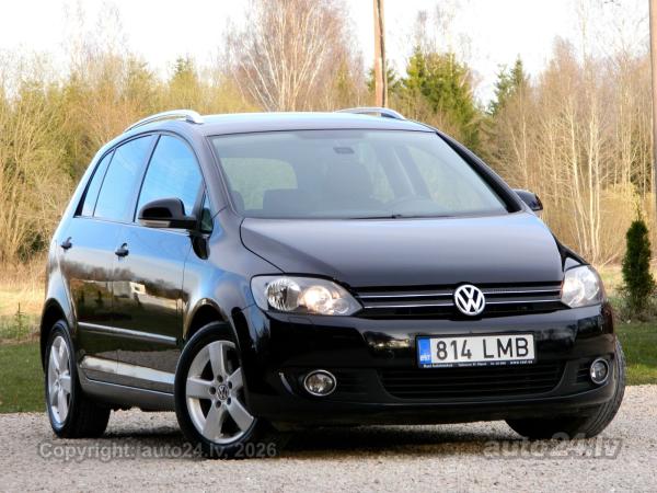 Black Volkswagen Golf Plus 2010 in Viljandi, with an engine capacity of 1.40 L and mileage of 228 thousand km for 3490 €, photo 3 on AUTOMOTO.COM.LV
