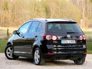 Black Volkswagen Golf Plus 2010 in Viljandi, with an engine capacity of 1.40 L and mileage of 228 thousand km for 3490 €, photo 5 on AUTOMOTO.COM.LV