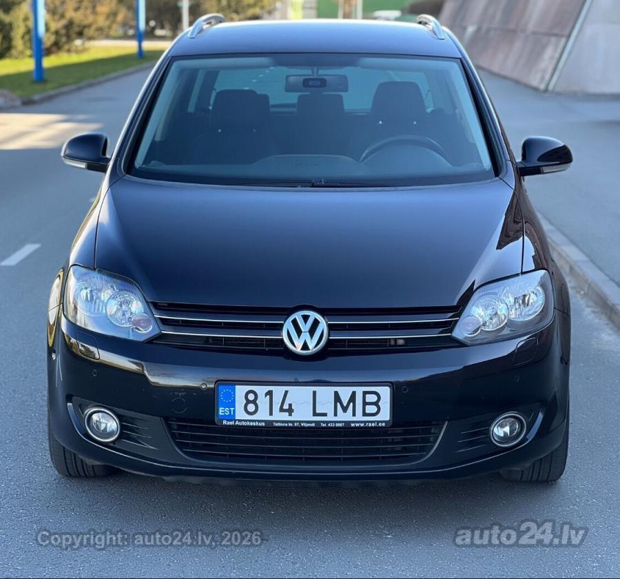 Black Volkswagen Golf Plus 2010 in Tallinn, with an engine capacity of 1.40 L and mileage of 228 thousand km for 4900 €, photo 1 on AUTOMOTO.COM.LV