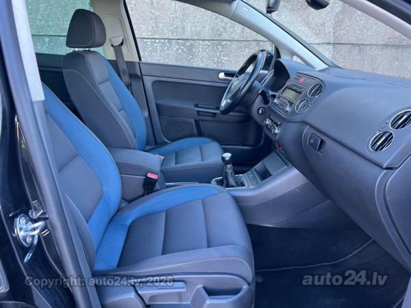 Melns Volkswagen Golf Plus 2010 Tallina, ar dzinēja tilpumu 1.40 L un nobraukumu 228 tūkst. km par 4900 €, foto 8 vietnē AUTOMOTO.COM.LV