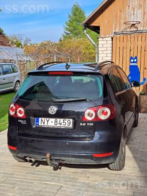 Черный Фольксваген Гольф Плюс 2010 в Талси, объемом двигателя 2.00 л и пробегом 257 тыс. км за 5400 €, фото 5 на AUTOMOTO.COM.LV