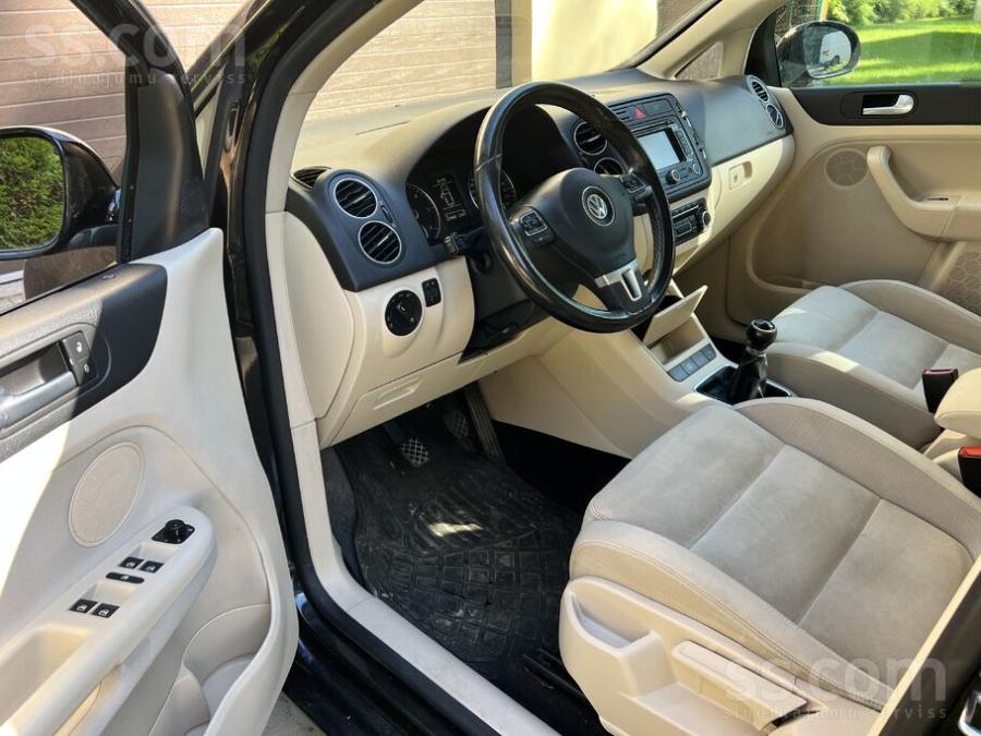 Melns Volkswagen Golf Plus 2010 Rīga, ar dzinēja tilpumu 2.00 L un nobraukumu 232 tūkst. km par 4500 €, foto 1 vietnē AUTOMOTO.COM.LV