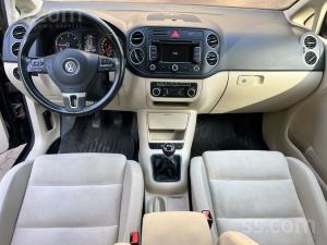 Melns Volkswagen Golf Plus 2010 Rīga, ar dzinēja tilpumu 2.00 L un nobraukumu 232 tūkst. km par 4500 €, foto 3 vietnē AUTOMOTO.COM.LV