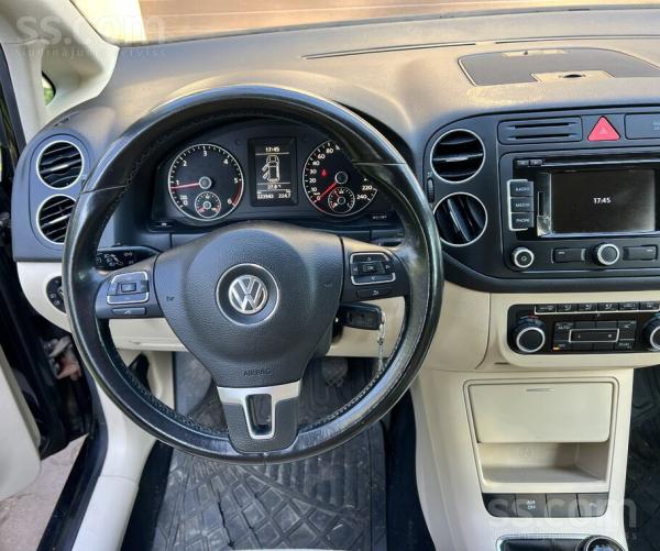 Melns Volkswagen Golf Plus 2010 Rīga, ar dzinēja tilpumu 2.00 L un nobraukumu 232 tūkst. km par 4500 €, foto 10 vietnē AUTOMOTO.COM.LV