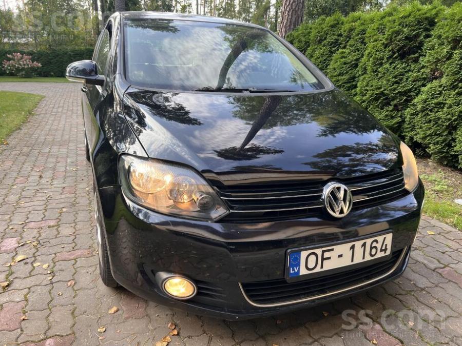 Melns Volkswagen Golf Plus 2010 Rīga, ar dzinēja tilpumu 2.00 L un nobraukumu 232 tūkst. km par 4500 €, foto 16 vietnē AUTOMOTO.COM.LV