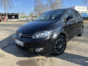 Black Volkswagen Golf Plus 2010 in Riga, with an engine capacity of 1.60 L and mileage of 366 thousand km for 2700 €, photo  on AUTOMOTO.COM.LV