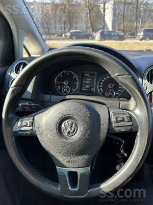 Melns Volkswagen Golf Plus 2010 Rīga, ar dzinēja tilpumu 1.60 L un nobraukumu 366 tūkst. km par 2700 €, foto 6 vietnē AUTOMOTO.COM.LV