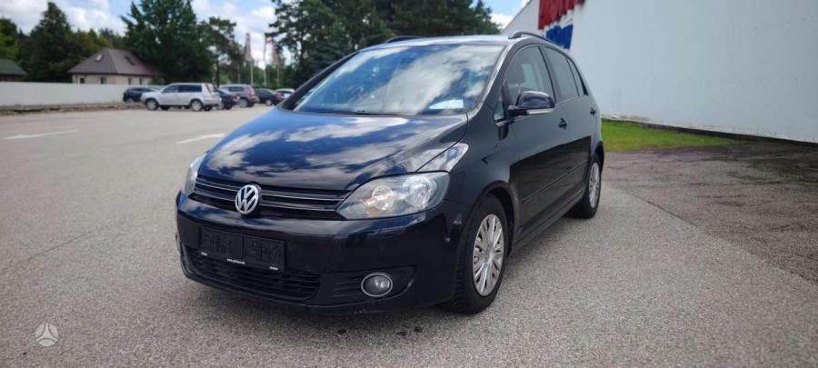 Melns Volkswagen Golf Plus 2010 Utena, ar dzinēja tilpumu 1.60 L un nobraukumu 229 tūkst. km par 3450 €, foto 1 vietnē AUTOMOTO.COM.LV