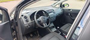 Melns Volkswagen Golf Plus 2010 Utena, ar dzinēja tilpumu 1.60 L un nobraukumu 229 tūkst. km par 3450 €, foto 11 vietnē AUTOMOTO.COM.LV