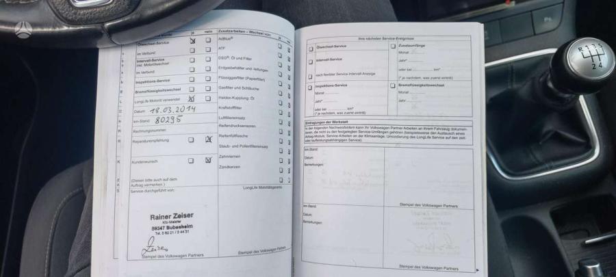 Melns Volkswagen Golf Plus 2010 Utena, ar dzinēja tilpumu 1.60 L un nobraukumu 229 tūkst. km par 3450 €, foto 23 vietnē AUTOMOTO.COM.LV