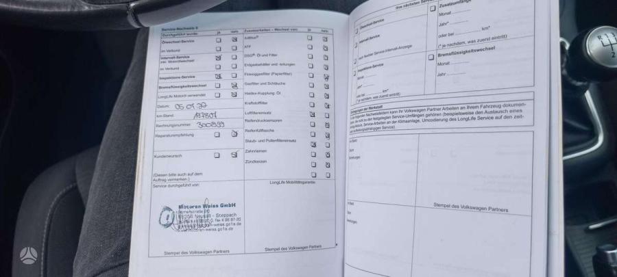 Melns Volkswagen Golf Plus 2010 Utena, ar dzinēja tilpumu 1.60 L un nobraukumu 229 tūkst. km par 3450 €, foto 29 vietnē AUTOMOTO.COM.LV