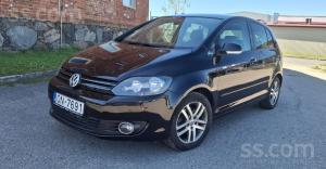 Melns Volkswagen Golf Plus 2010 Rēzekne, ar dzinēja tilpumu 1.60 L un nobraukumu 0 tūkst. km par 3950 €, foto  vietnē AUTOMOTO.COM.LV