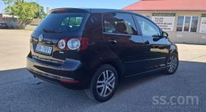 Black Volkswagen Golf Plus 2010 in Rezekne, with an engine capacity of 1.60 L and mileage of 0 thousand km for 3950 €, photo 5 on AUTOMOTO.COM.LV