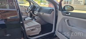 Black Volkswagen Golf Plus 2010 in Rezekne, with an engine capacity of 1.60 L and mileage of 0 thousand km for 3950 €, photo 10 on AUTOMOTO.COM.LV