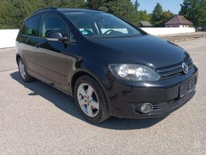 Melns Volkswagen Golf Plus 2010 Utena, ar dzinēja tilpumu 1.60 L un nobraukumu 228 tūkst. km par 3650 €, foto  vietnē AUTOMOTO.COM.LV