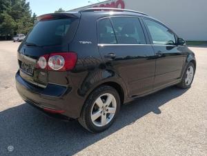 Melns Volkswagen Golf Plus 2010 Utena, ar dzinēja tilpumu 1.60 L un nobraukumu 228 tūkst. km par 3650 €, foto 7 vietnē AUTOMOTO.COM.LV