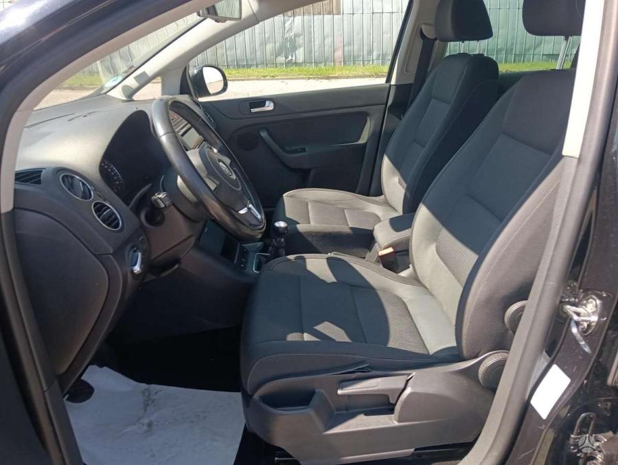 Melns Volkswagen Golf Plus 2010 Utena, ar dzinēja tilpumu 1.60 L un nobraukumu 228 tūkst. km par 3650 €, foto 13 vietnē AUTOMOTO.COM.LV
