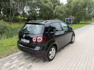 Melns Volkswagen Golf Plus 2010 Rēzekne, ar dzinēja tilpumu 1.60 L un nobraukumu 0 tūkst. km par 3950 €, foto 6 vietnē AUTOMOTO.COM.LV