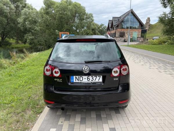 Melns Volkswagen Golf Plus 2010 Rēzekne, ar dzinēja tilpumu 1.60 L un nobraukumu 0 tūkst. km par 3950 €, foto 7 vietnē AUTOMOTO.COM.LV