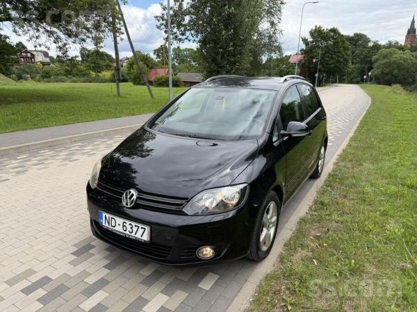 Melns Volkswagen Golf Plus 2010 Rēzekne, ar dzinēja tilpumu 1.60 L un nobraukumu 0 tūkst. km par 3950 €, foto 10 vietnē AUTOMOTO.COM.LV