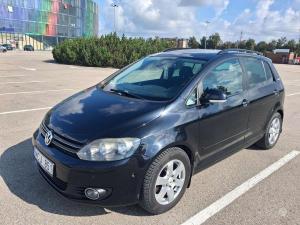 Black Volkswagen Golf Plus 2010 in Siauliai, with an engine capacity of 1.40 L and mileage of 172 thousand km for 5000 €, photo 3 on AUTOMOTO.COM.LV