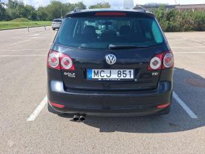 Black Volkswagen Golf Plus 2010 in Siauliai, with an engine capacity of 1.40 L and mileage of 172 thousand km for 5000 €, photo 4 on AUTOMOTO.COM.LV