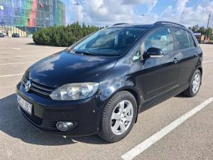 Black Volkswagen Golf Plus 2010 in Siauliai, with an engine capacity of 1.40 L and mileage of 172 thousand km for 5000 €, photo 5 on AUTOMOTO.COM.LV