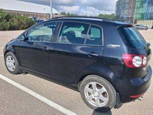 Black Volkswagen Golf Plus 2010 in Siauliai, with an engine capacity of 1.40 L and mileage of 172 thousand km for 5000 €, photo 7 on AUTOMOTO.COM.LV