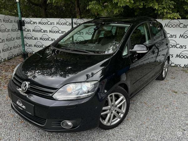 Black Volkswagen Golf Plus 2010 in Vilnius, with an engine capacity of 1.40 L and mileage of 155 thousand km for 5200 €, photo 1 on AUTOMOTO.COM.LV