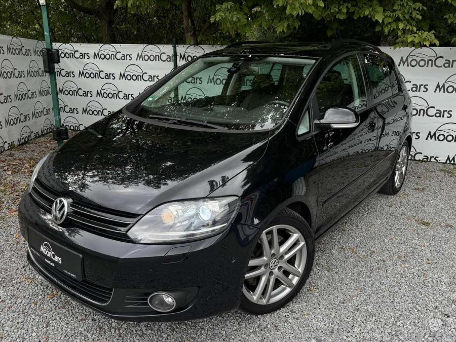 Melns Volkswagen Golf Plus 2010 Viļņa, ar dzinēja tilpumu 1.40 L un nobraukumu 155 tūkst. km par 5200 €, foto 1 vietnē AUTOMOTO.COM.LV
