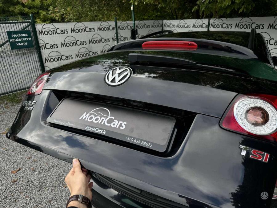 Melns Volkswagen Golf Plus 2010 Viļņa, ar dzinēja tilpumu 1.40 L un nobraukumu 155 tūkst. km par 5200 €, foto 9 vietnē AUTOMOTO.COM.LV