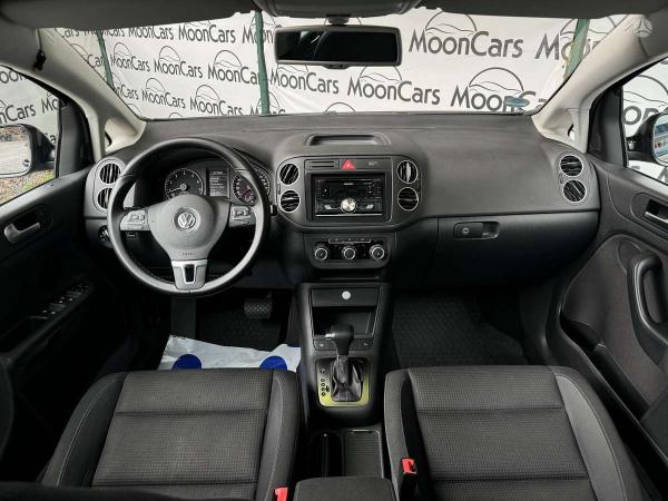 Black Volkswagen Golf Plus 2010 in Vilnius, with an engine capacity of 1.40 L and mileage of 155 thousand km for 5200 €, photo 10 on AUTOMOTO.COM.LV