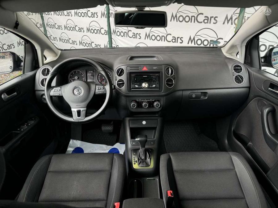 Melns Volkswagen Golf Plus 2010 Viļņa, ar dzinēja tilpumu 1.40 L un nobraukumu 155 tūkst. km par 5200 €, foto 10 vietnē AUTOMOTO.COM.LV