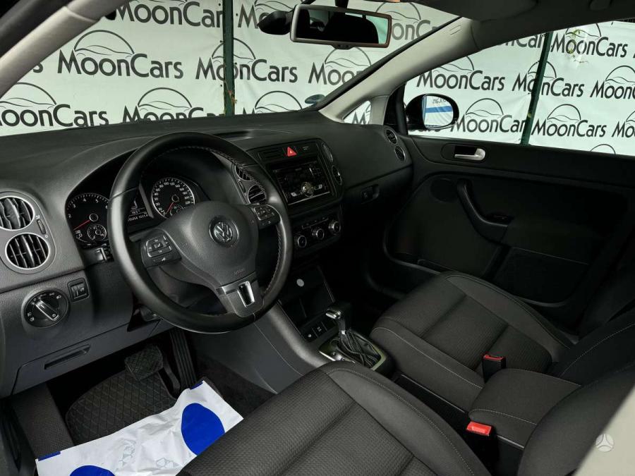 Melns Volkswagen Golf Plus 2010 Viļņa, ar dzinēja tilpumu 1.40 L un nobraukumu 155 tūkst. km par 5200 €, foto 11 vietnē AUTOMOTO.COM.LV