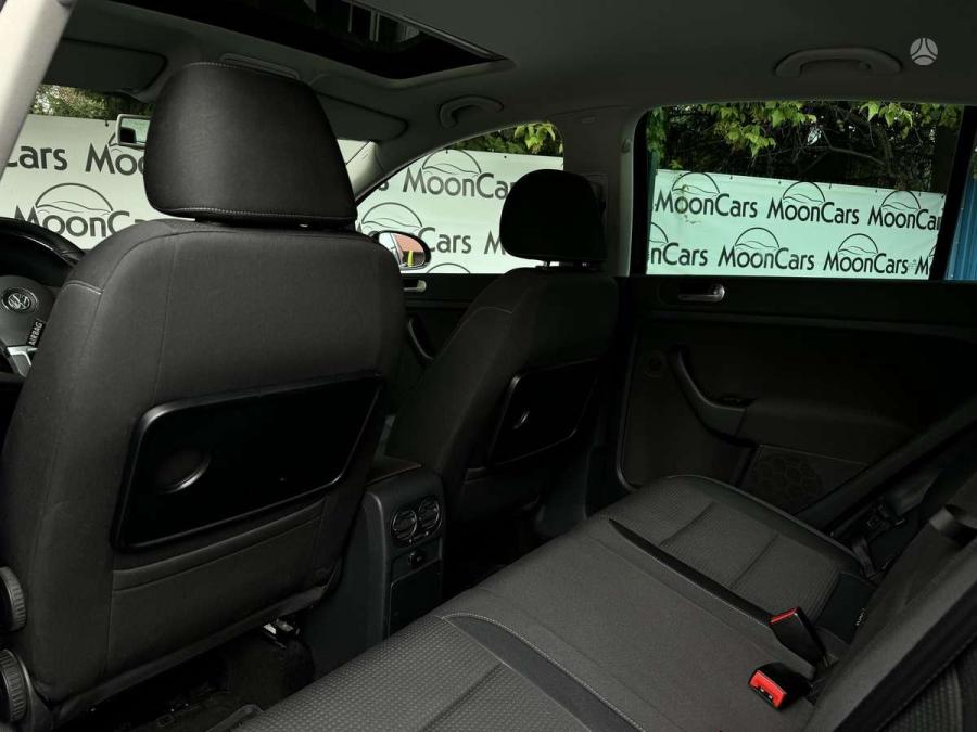 Melns Volkswagen Golf Plus 2010 Viļņa, ar dzinēja tilpumu 1.40 L un nobraukumu 155 tūkst. km par 5200 €, foto 13 vietnē AUTOMOTO.COM.LV