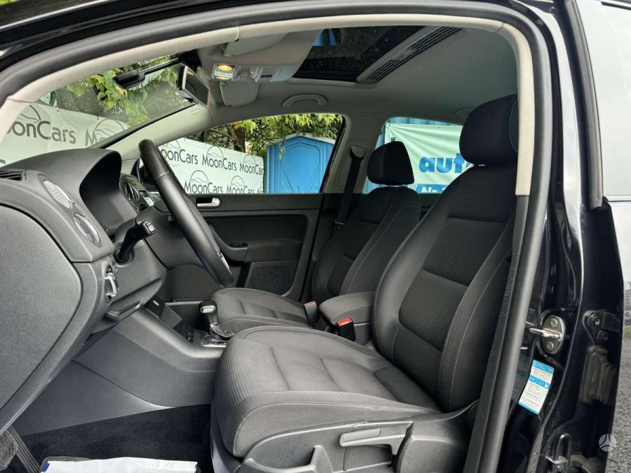 Melns Volkswagen Golf Plus 2010 Viļņa, ar dzinēja tilpumu 1.40 L un nobraukumu 155 tūkst. km par 5200 €, foto 14 vietnē AUTOMOTO.COM.LV