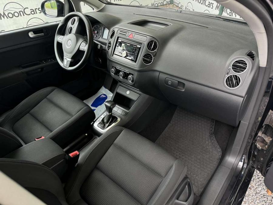 Melns Volkswagen Golf Plus 2010 Viļņa, ar dzinēja tilpumu 1.40 L un nobraukumu 155 tūkst. km par 5200 €, foto 16 vietnē AUTOMOTO.COM.LV