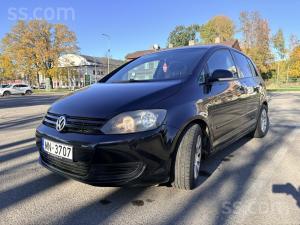 Black Volkswagen Golf Plus 2010 in Riga, with an engine capacity of 1.40 L and mileage of 268 thousand km for 1580 €, photo 4 on AUTOMOTO.COM.LV